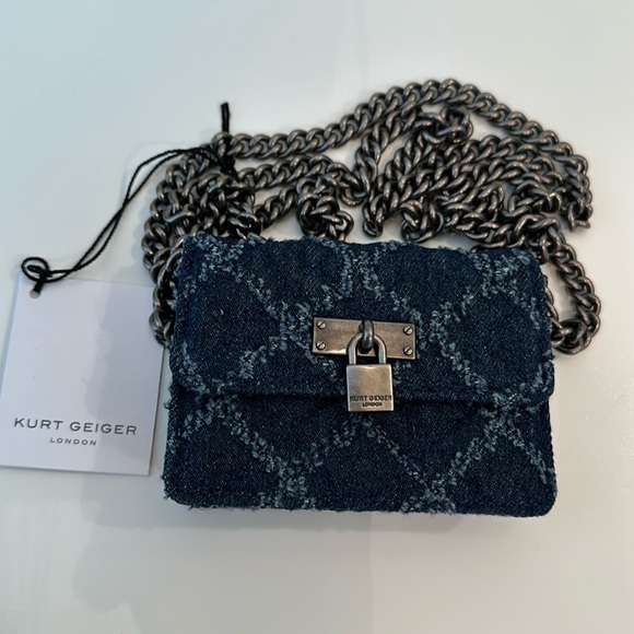 Kurt Geiger | Bags | New Kurt Geiger Mini Bag Blue | Poshmark